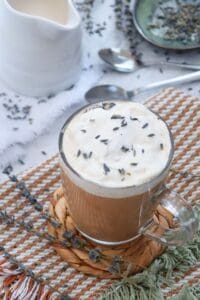 Healthy London Fog Tea - Party Time Snacks