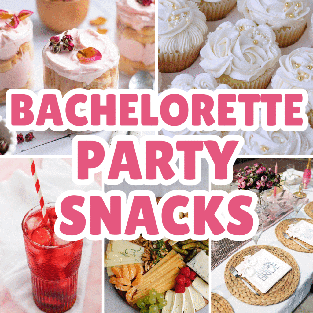 Red Themed Party Snacks - Party Time Snacks