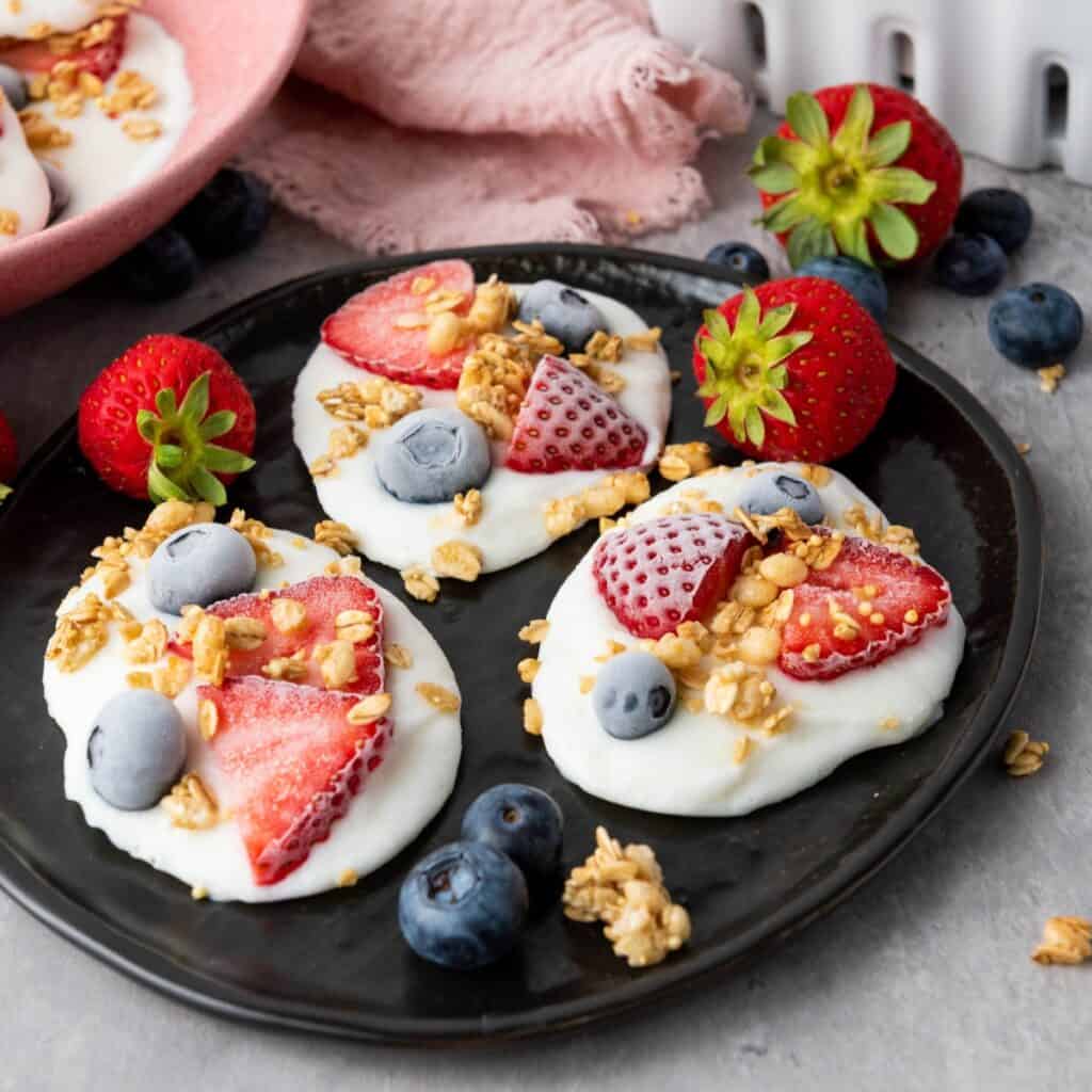 Frozen Yoghurt Bites - Party Time Snacks