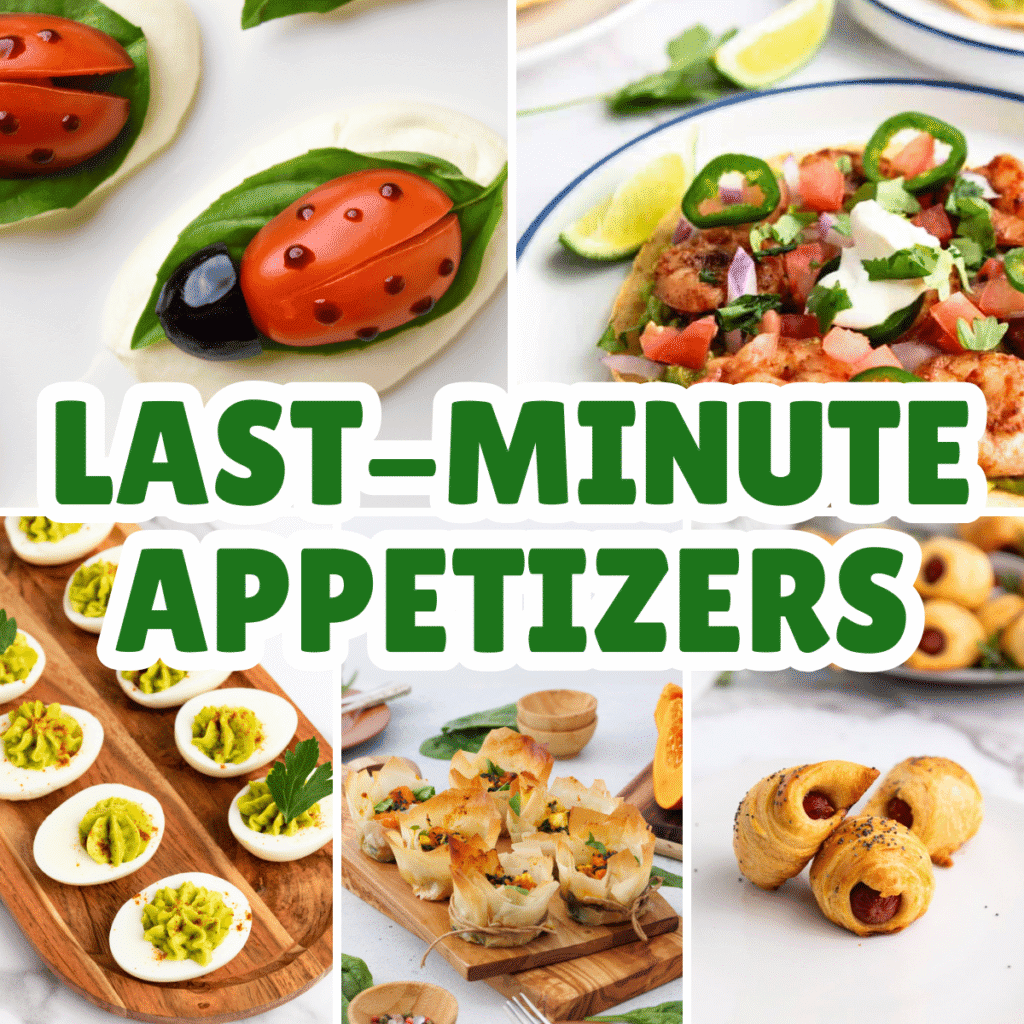Work Party Snacks and Appetizers - Party Time Snacks