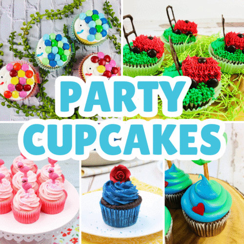 Brown Foods for Color Party - Party Time Snacks