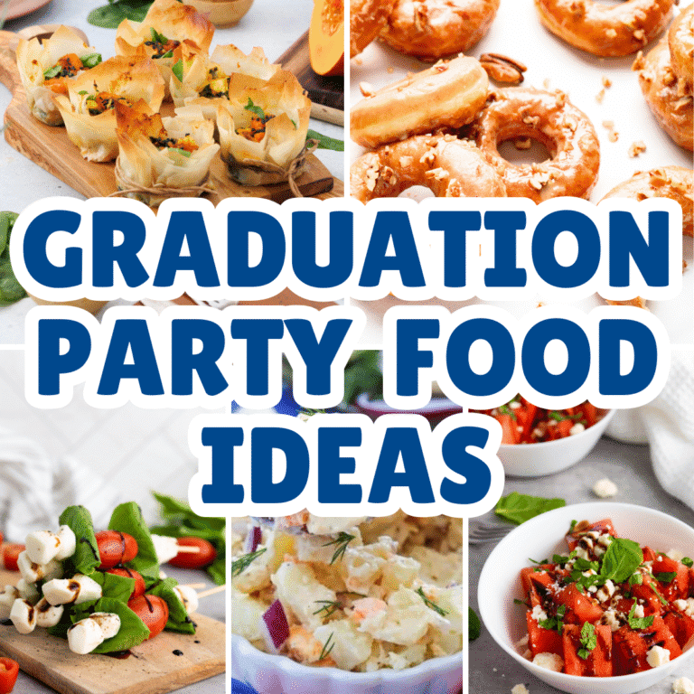 Brown Foods for Color Party - Party Time Snacks