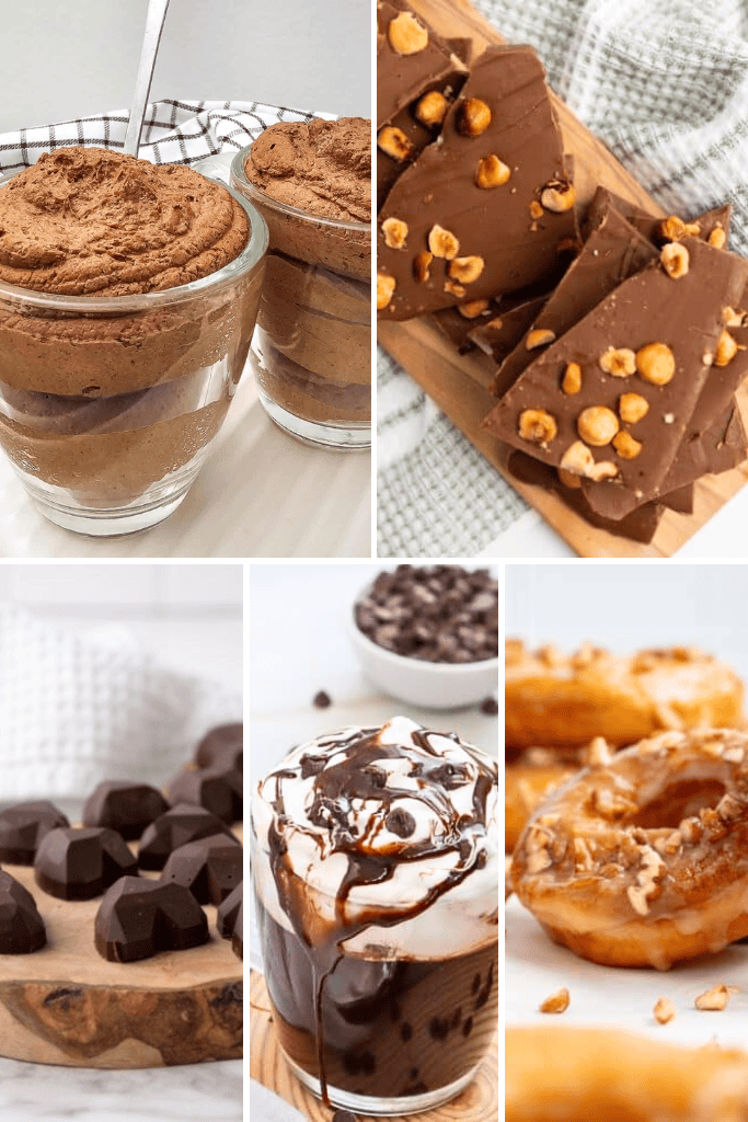 Brown Foods for Color Party - Party Time Snacks