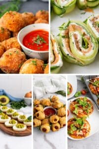 Work Party Snacks and Appetizers - Party Time Snacks